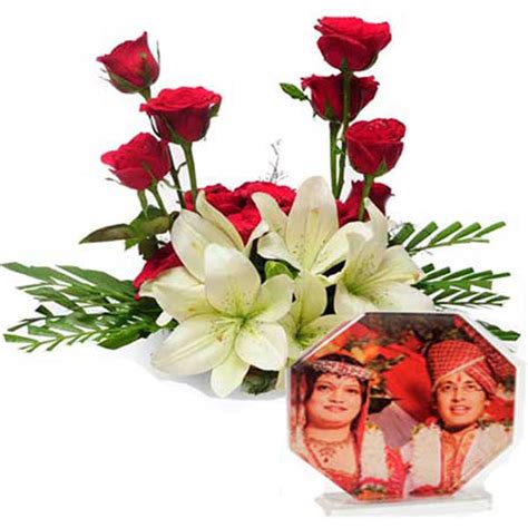 Poly Crystal This Combo Contains One Personalised Photo Poly Cr