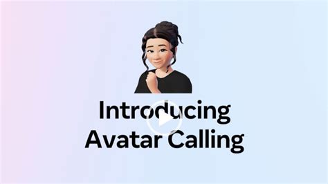 instagram meta users can now use digital avatars in video calls