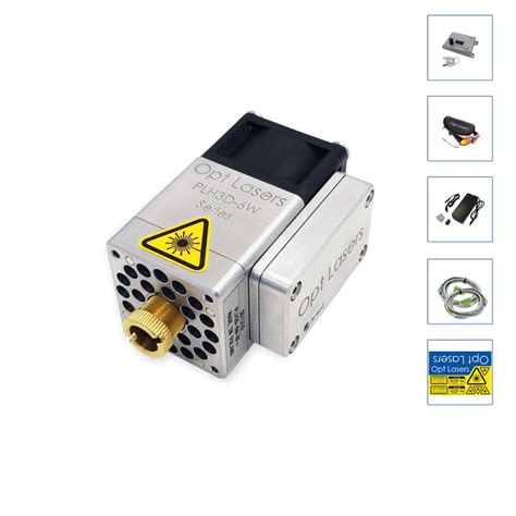 High Performance MASSO Controller Laser Upgrade Kit With PLH3D 6W XF