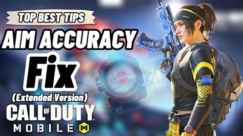 how to improve aim accuracy in call of duty mobile best tips to fix