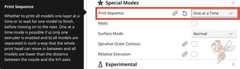 Cura Print Sequence Print One At A Time Practical Guide