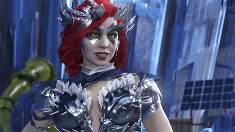Injustice 2 PS4 Poison Ivy Online Matches Fighting Red Hood YouTube