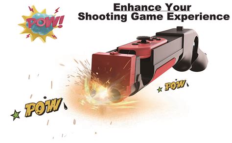 Game Gun Controller For Nintendo Switchswitch Oled Controllers