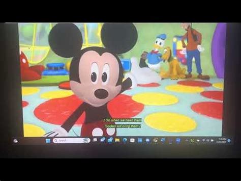 Mickey Mouse Clubhouse Plutos Playmate Mousekedoer Song Castilian