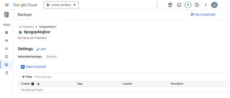 Deploy And Secure A SQL Server Instance On GCP Managed Service
