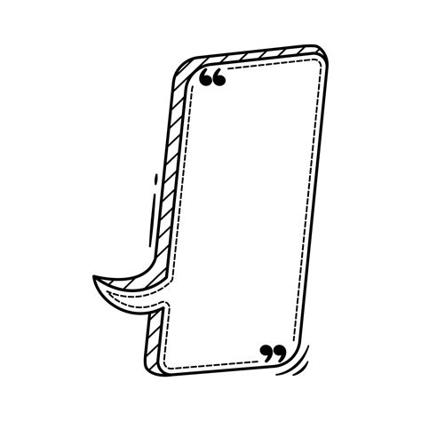 Blank Quote Frame Template 40700262 Vector Art At Vecteezy