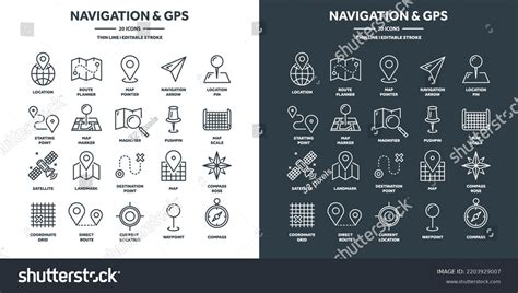 Icono De Gps Images Stock Photos Vectors Shutterstock