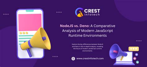 NodeJS Vs Deno A Comparative Analysis Of Modern JavaScript Runtime