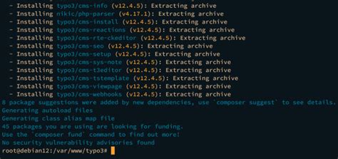 Cómo Instalar Typo3 Cms En Debian 12 Howtoforge