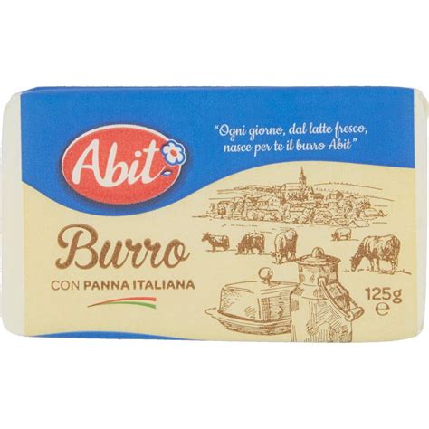 Burro Con Panna Abit 125 G Coop Shop