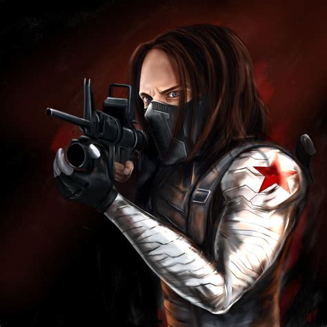 The Winter Soldier By Maximumeffort00 On Deviantart