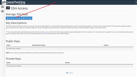 Menghubungkan Repository Github Gitlab Ke Hosting CPanel Menggunakan SSH