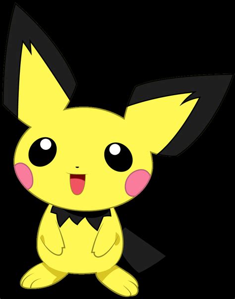 Image Pichu Png Pokémon Wiki Fandom Powered By Wikia