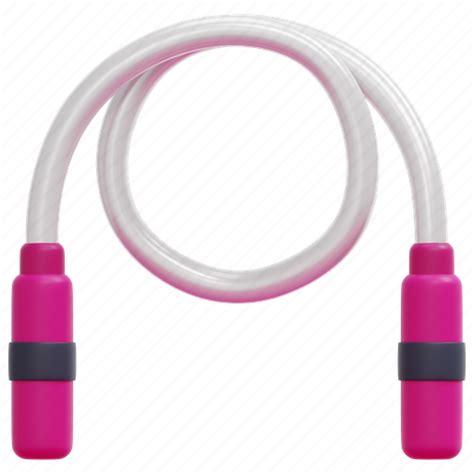 Jumping Rope Jump Skip Skipping Fitness 3d Icon Download On