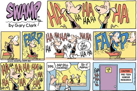 Swamp Rats Humor Comic Swamp Cartoons