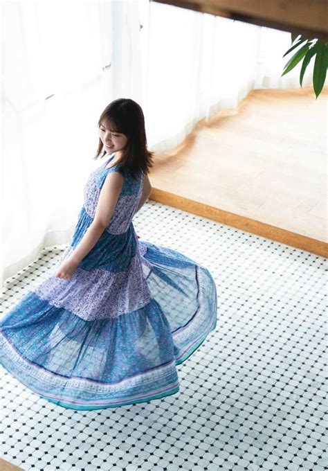 Misora All About Gravure — 与田祐希 Yoda Yuuki