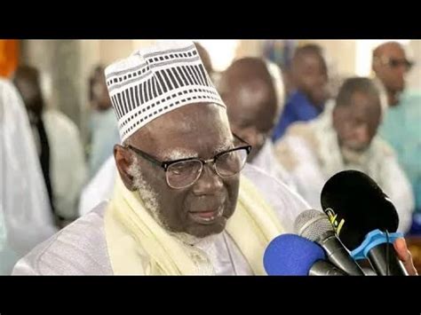 Discours Khalif Générale des Mourides Tabaski 2023 YouTube