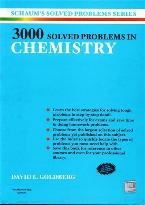 Schaums Series 3000 Solved Problems In Organic Chemistry 1st Edition