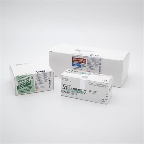 Midazolam Hci