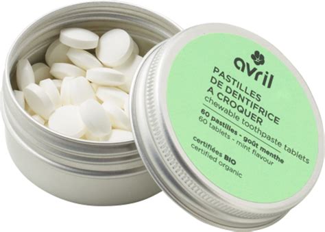 Avril Chewable Toothpaste Tablets Ecco Verde Online Shop