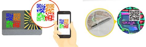 Hologram Qr Code Sticker Zolo Packaging Technology