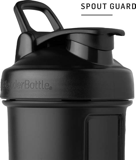 BlenderBottle ClassicV Botella Mezcladora Perfecta Para Batidos De