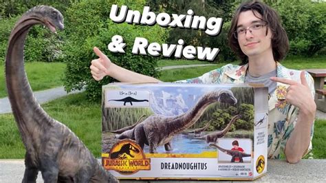 Huge Jurassic World Dominion Dreadnoughtus Toy Unboxing And Review Youtube