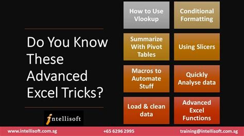 advanced excel tips and tricks 2021 riset