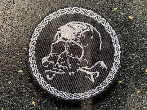 Skull And Bones Patch Widows Sons