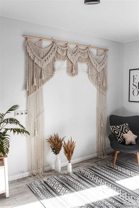 Свадебная арка макраме арка бохо свадьба бохо декор в интернет магазине на Ярмарке Мастеров