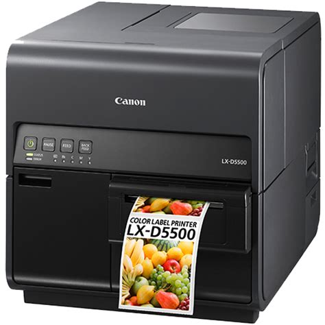 Canon Lx D5500 Dye Based Inkjet Label Printer Label Printer