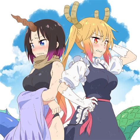 Kobayashi San Chi No Maid Dragon Miss Kobayashis Dragon Maid Image
