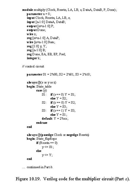 Figure 10 Asm Chart For The Bit Counter