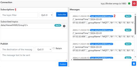 Màn Hình Iot Cloud Hmi Haiwell Mqtt Kết Nối Với Nhau Qua Broker Hoặc Haiwell Cloud Datacenter