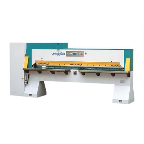 China China Guillotine Cutter Manufacturer And Exporter Factory United Asia