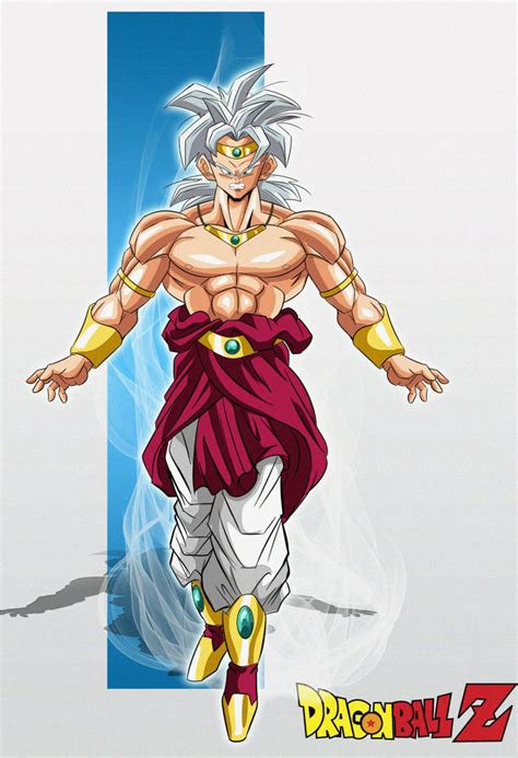 Dbz Broly Mui By Artisancomics On Deviantart