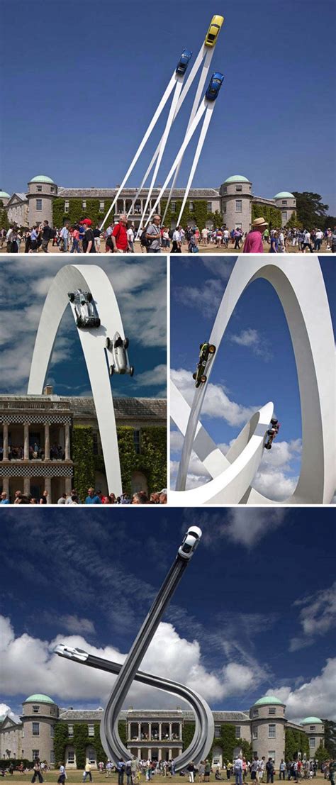 20 Esculturas En Perfecto Equilibrio Desafían La Gravedad