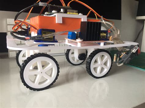 Free STL File Servo Motor Steering For Experimental Arduino Robot D Printing Design To