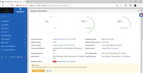 How To Install Webmin On Ubuntu 20 04
