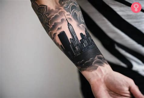 8 Breathtaking New York Skyline Tattoo Ideas With Meanings