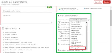 Filtros Dinámicos En Un Automatismo Gladtolink Blog