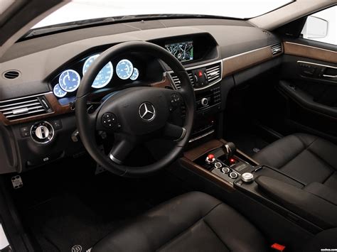 Fotos De Mercedes Brabus Clase E High Performance 4wd Full Electric 2011