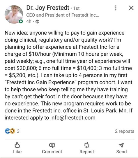 Were Past Unpaid Internships Weve Now Got A Grand New Idea Of Paying