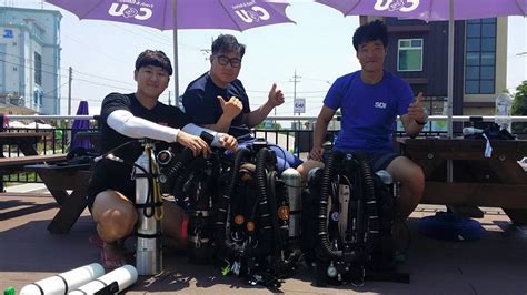 Sf2 Eccr Course At Korea Sf2 Rebreather Asia