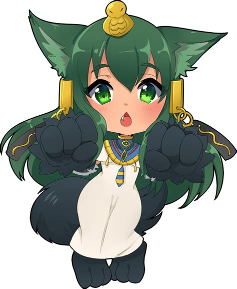Anubis Monster Girl Encyclopedia Drawn By Nashirasauce Danbooru