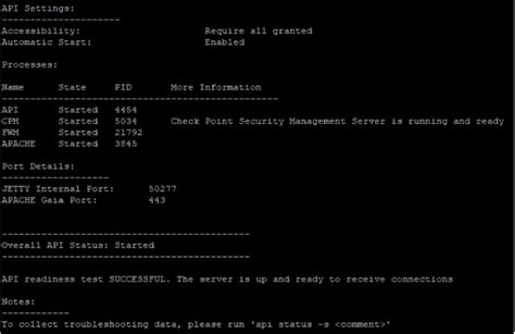 solved mgmt cli login triggers err login failed and on check