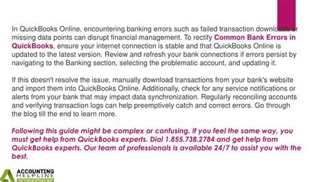 Ppt Facing Quickbooks Error Message 103 Best Fixes Here Powerpoint Presentation Id 13399963