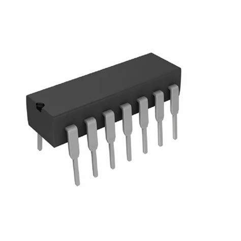 14 Pins Cd4093be Ic Gate Nand 4ch 2 Inp 14dip At ₹ 30 Piece In Noida Id 2852306039330