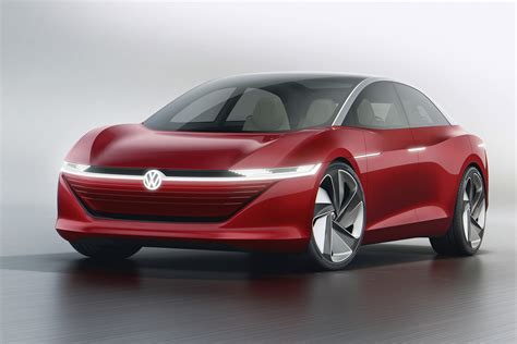 Photo VOLKSWAGEN I D VIZZION Concept Concept Car 2018 Motorlegend