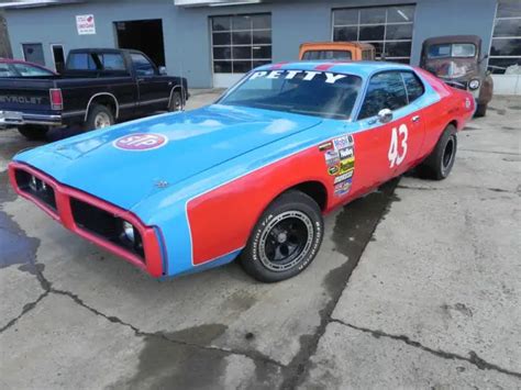 1973 Dodge Charger Richard Petty Clone 318 Auto Replica B Body 43
